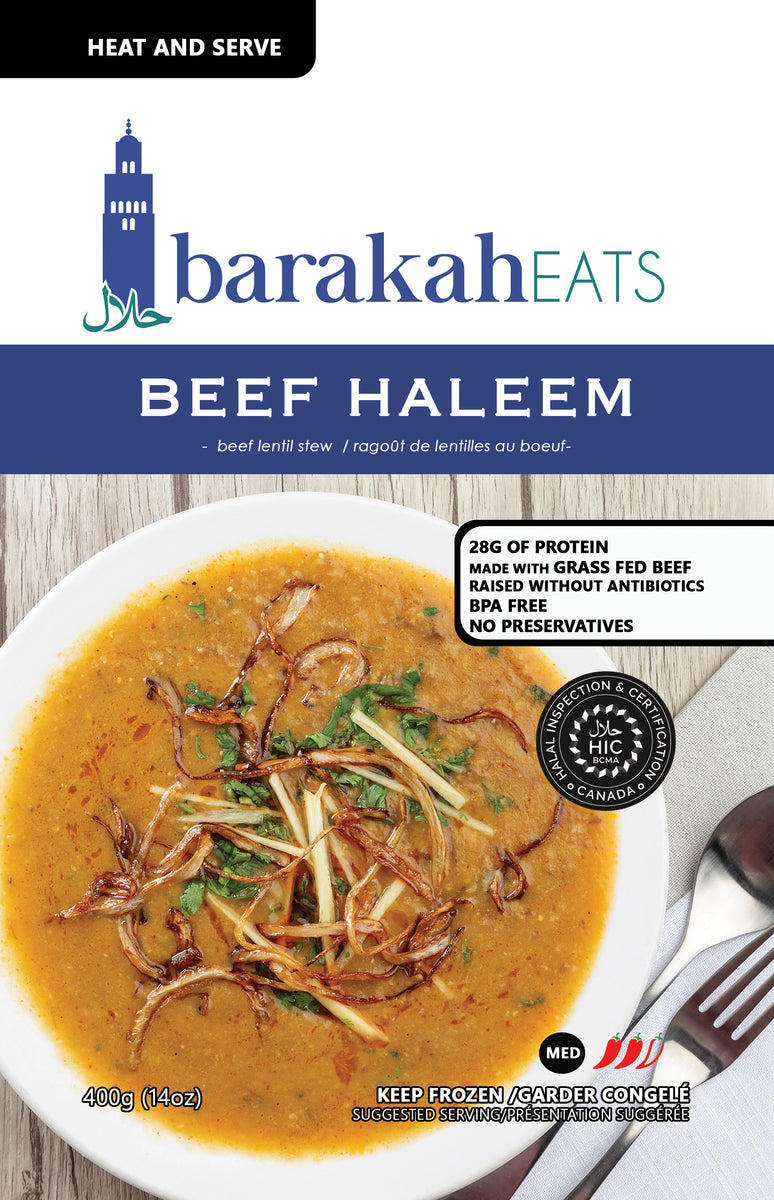 Beef Haleem – Barakah Eats