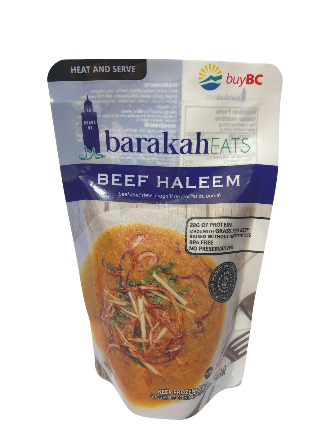 Beef Haleem – Barakah Eats