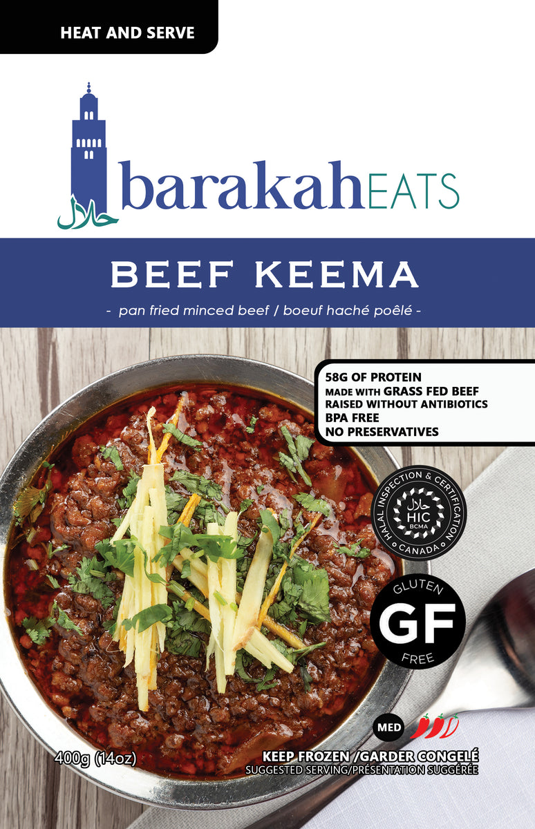 Beef Keema – Barakah Eats