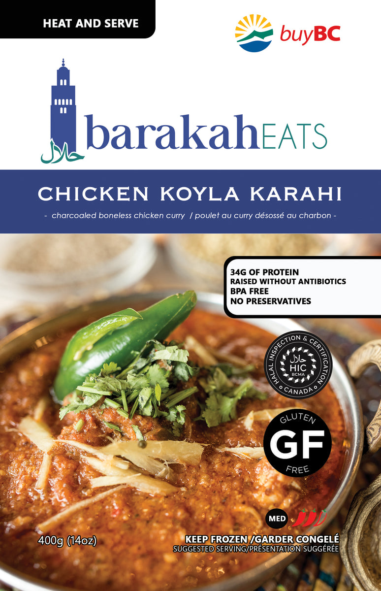 Chicken Koyla Karahi – Barakah Eats